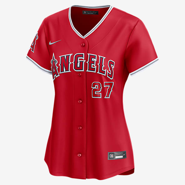 Red Baseball Jerseys. Nike.com