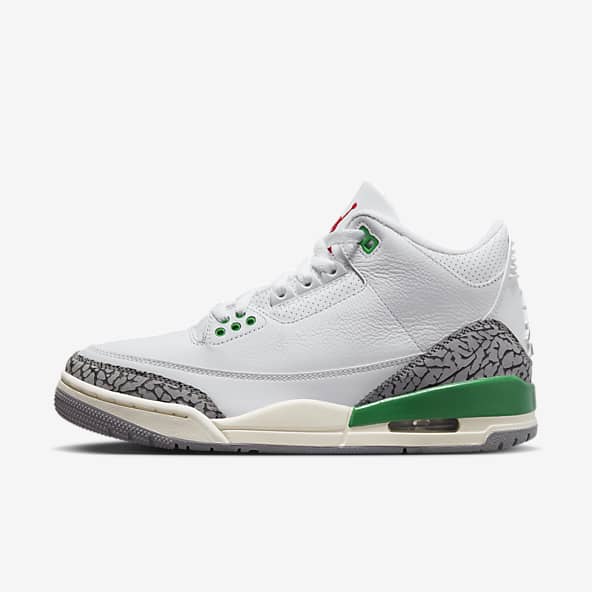 Jordan 3 Branco Sapatilhas. Nike PT