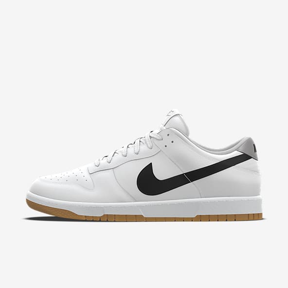White Nike Dunk Shoes. Nike.com