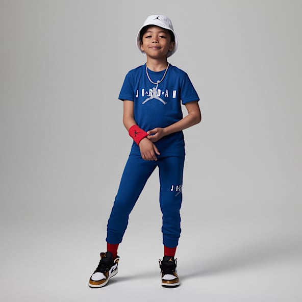 Kids Jordan Blue Sets. Nike.com