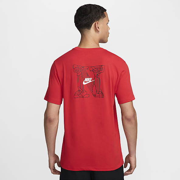 Mens Red Tops & T-Shirts. Nike.com