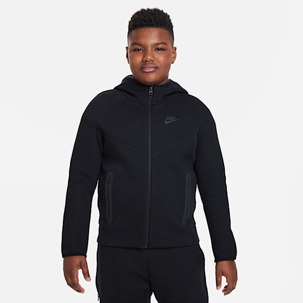 Black Tech Fleece Clothing. Nike.com