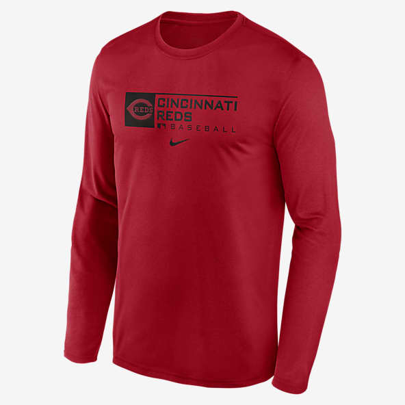 Mens Baseball Long Sleeve Shirts. Nike.com
