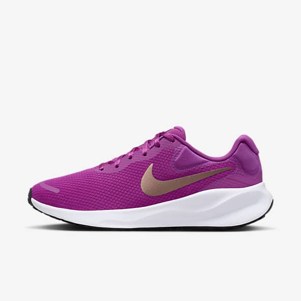 Morado Running Amortiguación y sujeción. Nike ES