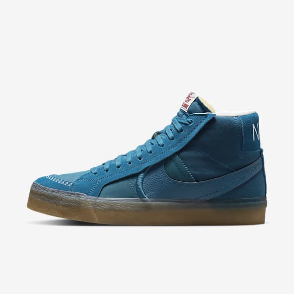 Blue Shoes. Nike GB