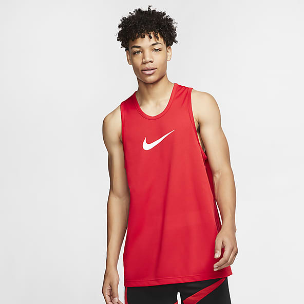 Men's Red Tank Tops & Sleeveless Shirts. Nike AU