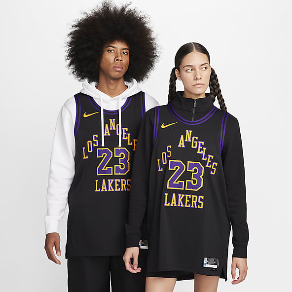 Nike Los Angeles Lakers Poliestere riciclato Kit & Maglie. Nike IT