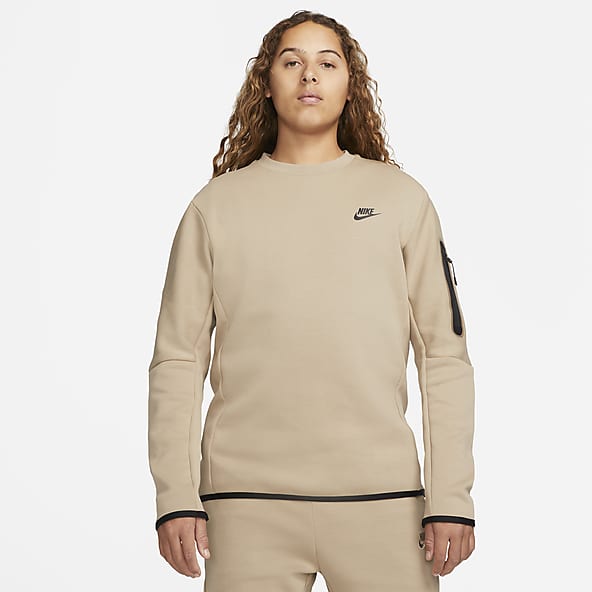 Marrón Tech Fleece. Nike ES