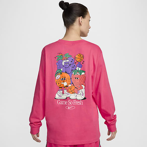 Womens Pink Tops & T-Shirts. Nike.com