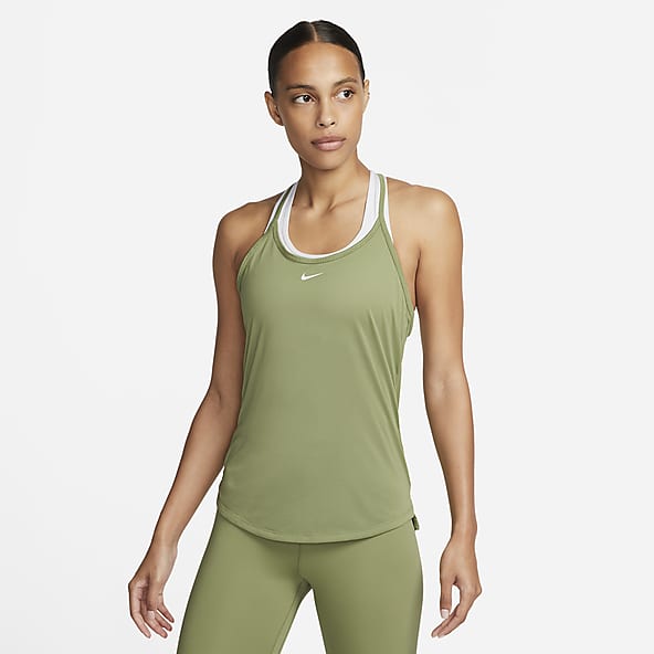 Mujer Verde Entrenamiento & gym Playeras. Nike MX