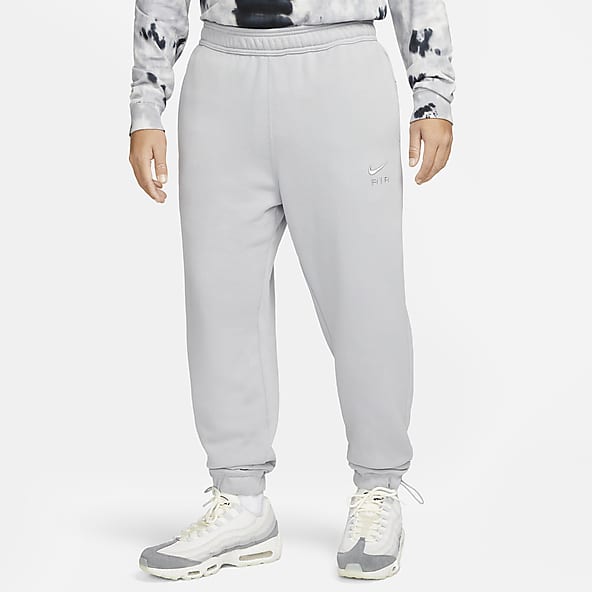 Hommes Ample Gris Pantalons de survêtement et joggers. Nike FR