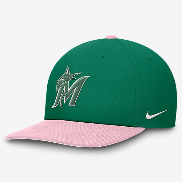 Green MLB Miami Marlins. Nike.com