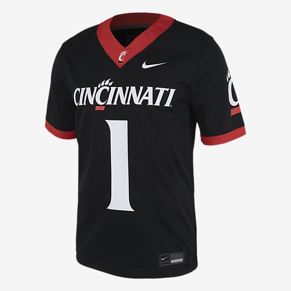 Mens Football Cincinnati Bearcats Jerseys. Nike.com
