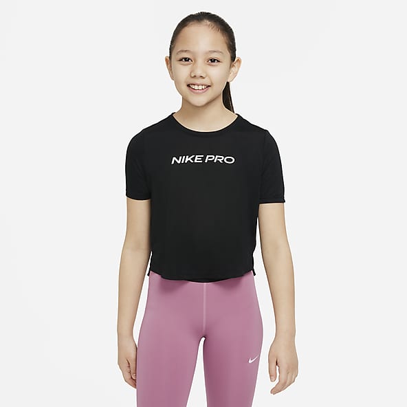Girls' T-Shirts & Tops. Nike GB