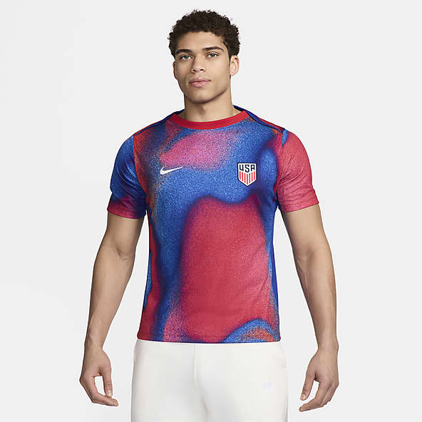 Mens Soccer Tops & T-Shirts. Nike.com