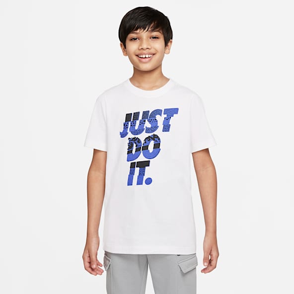 T-shirts en tops voor jongens. Nike NL