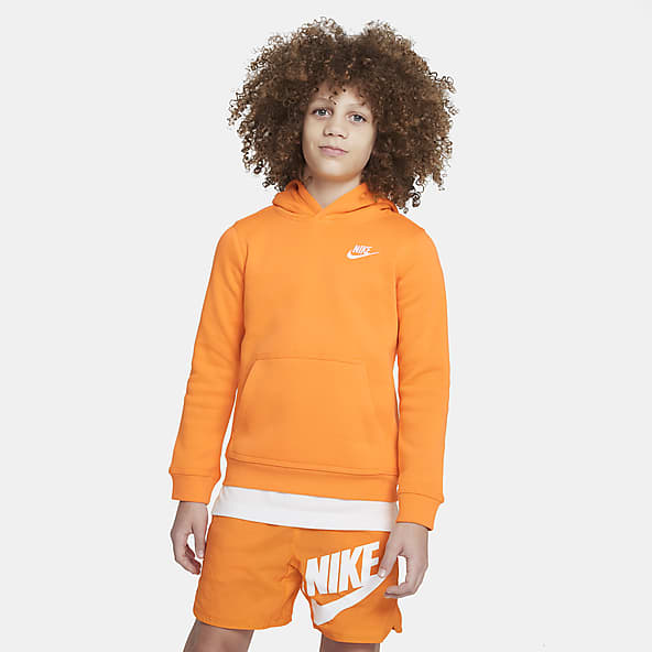 Enfant Orange Sweats à capuche. Nike FR