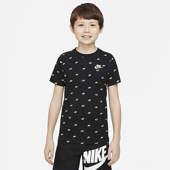T-shirts en tops voor jongens. Nike NL
