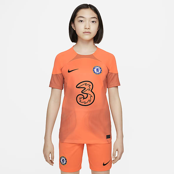 Ältere Kinder (7–15 Jahre) Orange FC Chelsea Shirts. Nike DE
