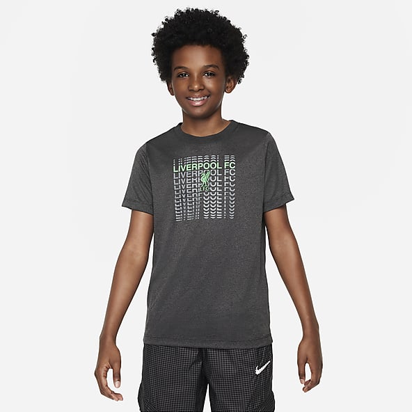 Older Older Kids (XS-XL) Liverpool F.C. Tops. Nike UK