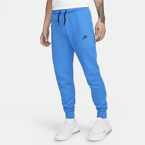 Azul Tech Fleece. Nike PT