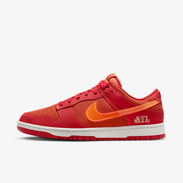 Red Nike Dunk Jumpers. Nike ID