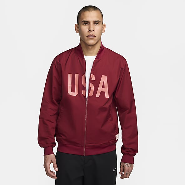 Mens USA Jackets & Vests. Nike.com