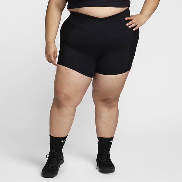 Womens Black Nike One Shorts. Nike.com