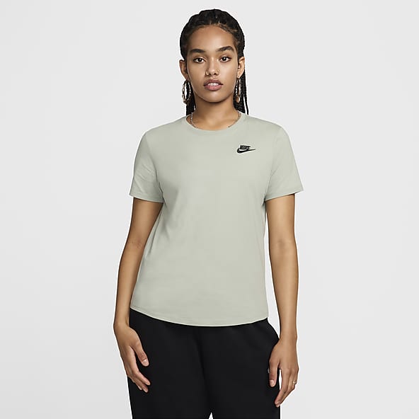 Sportliche Oberteile und T-Shirts für Damen. Nike DE