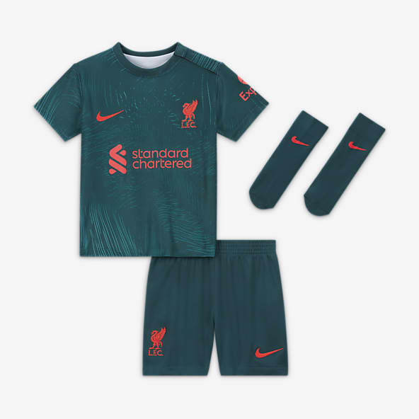Neonati e bimbi (0-3 anni) Bambinos Verde Liverpool FC. Nike IT
