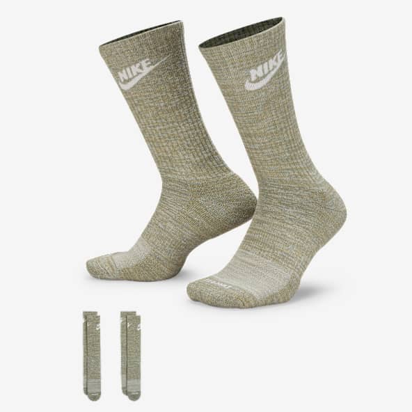 Brown Socks. Nike UK