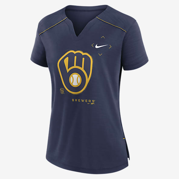Womens Milwaukee Brewers Clothing. Nike.com