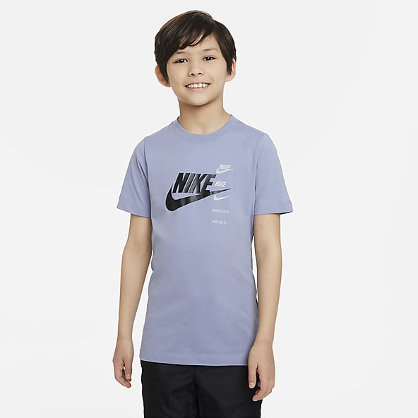 T-shirts en tops voor jongens. Nike NL