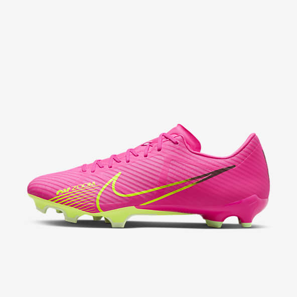 Pink Mercurial Fodbold Sko. Nike DK