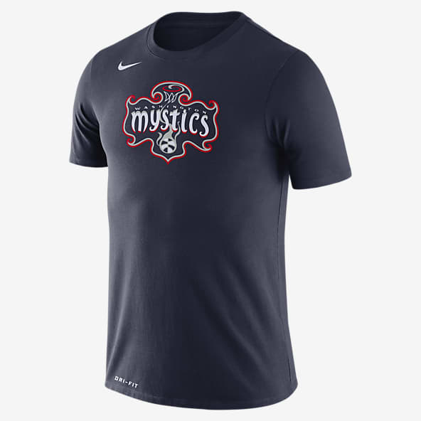 Mens Washington Mystics Tops & T-Shirts. Nike.com
