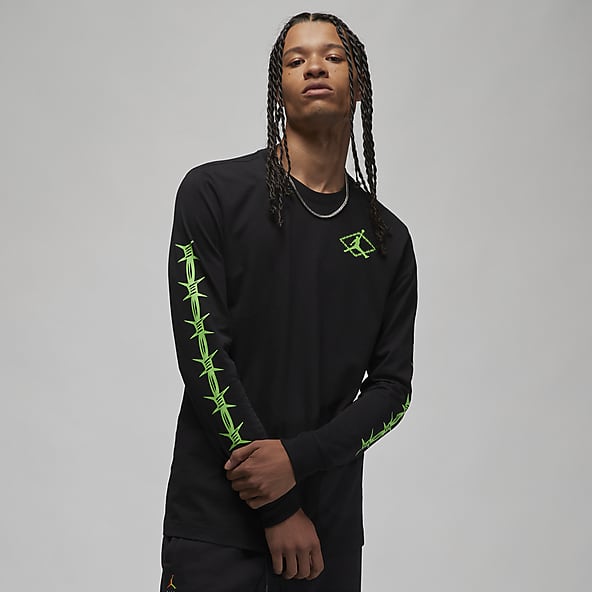 Men's Jordan Long Sleeve Shirts. Nike UK