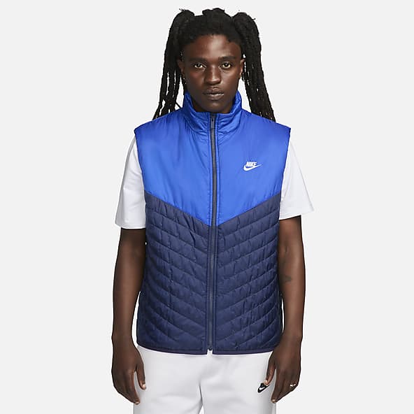 Water-resistant Recycled Polyester Gilets. Nike UK