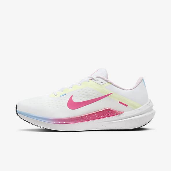 White Winflo Shoes. Nike.com