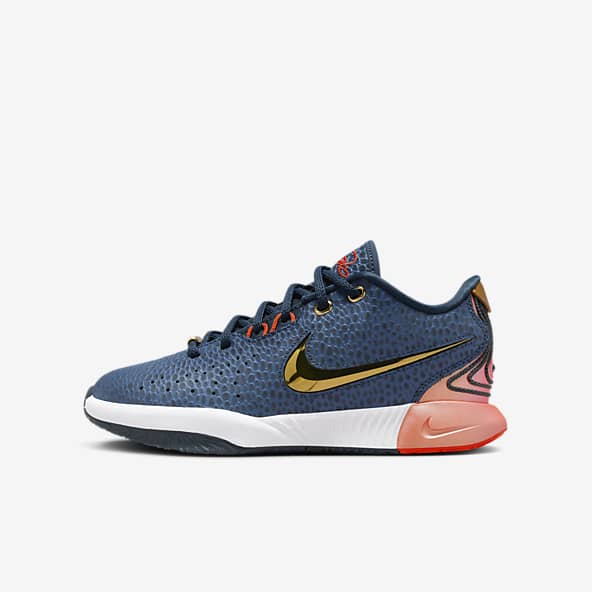 藍色 LeBron James Nike Zoom Air。Nike TW