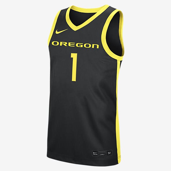 Black Oregon Ducks Jerseys. Nike.com