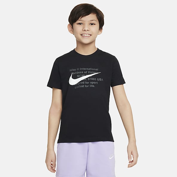 T-shirts en tops voor jongens. Nike NL