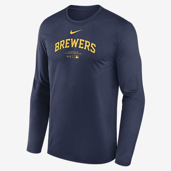 Mens Baseball Long Sleeve Shirts. Nike.com