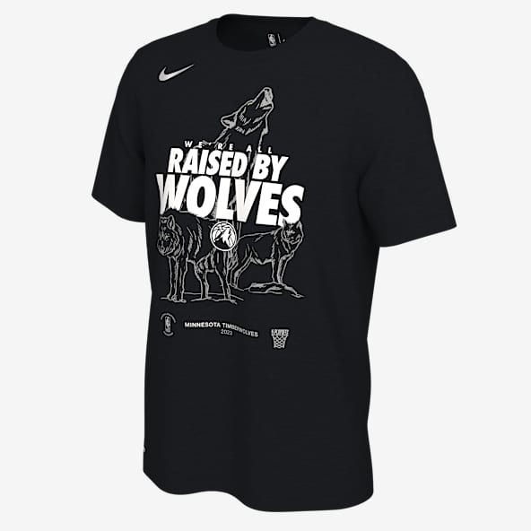 Rebajas $25 - $50 Minnesota Timberwolves Manga corta. Nike US