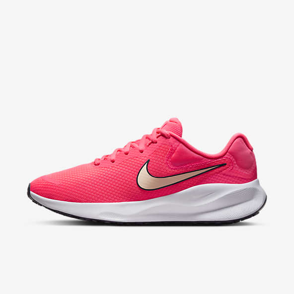 Women's Pink Running Shoes. Nike ID