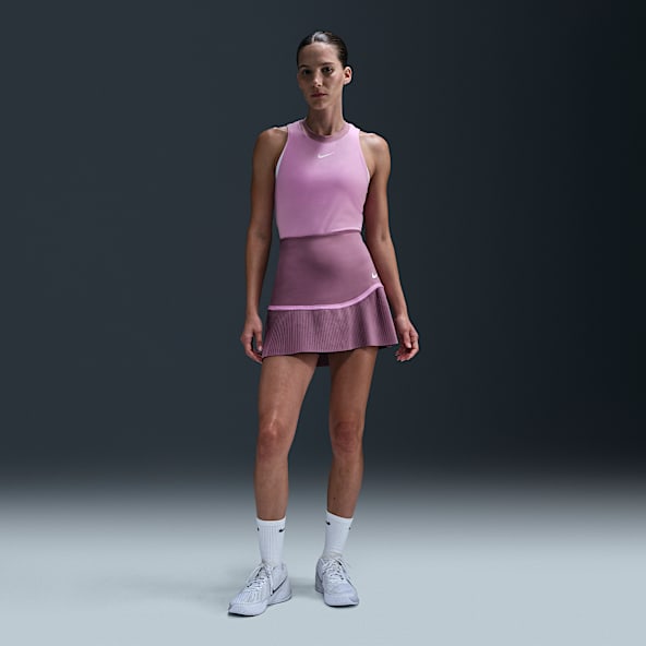 Comprar faldas y vestidos para jugar tenis. Nike MX