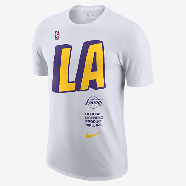 Koszulki, bluzy i komplety Los Angeles Lakers. Nike PL