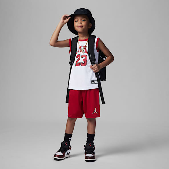 Little Girls Jordan Red. Nike.com