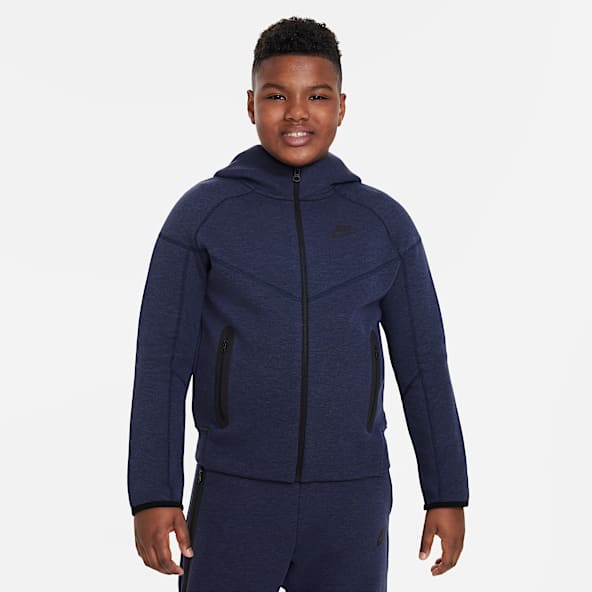 Blue Tech Fleece Clothing. Nike.com