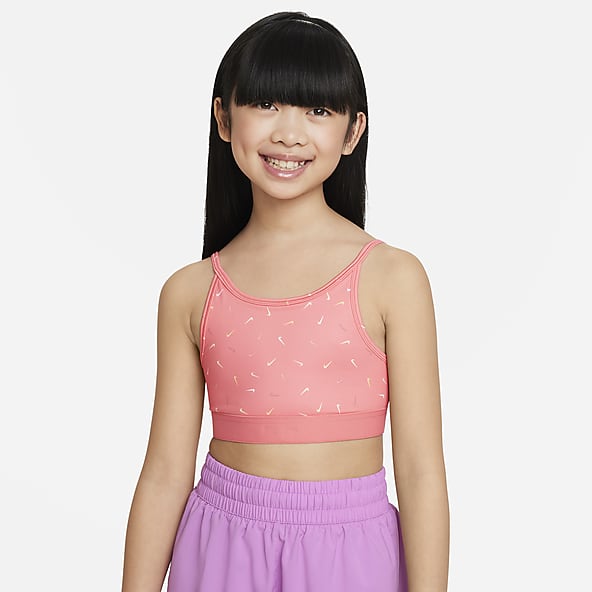 Bambina Sostegno leggero Reggiseni sportivi. Nike IT