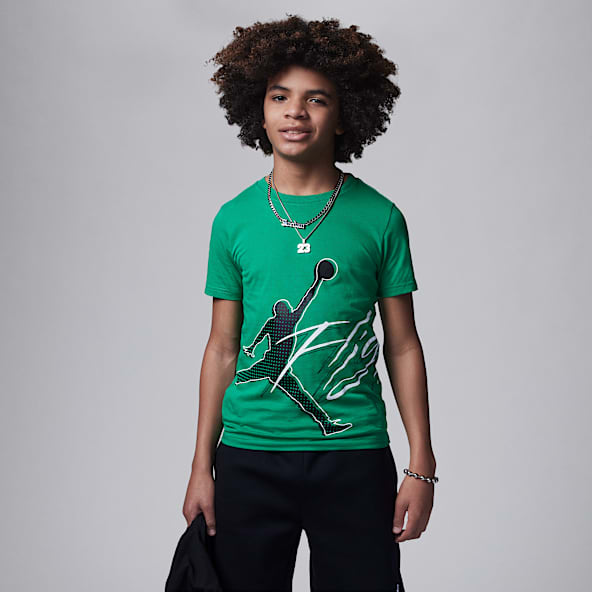 Jordan Verde. Nike ES